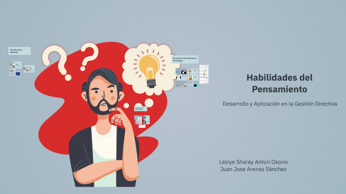 Habilidades de Pensamiento by Saray Anturi on Prezi