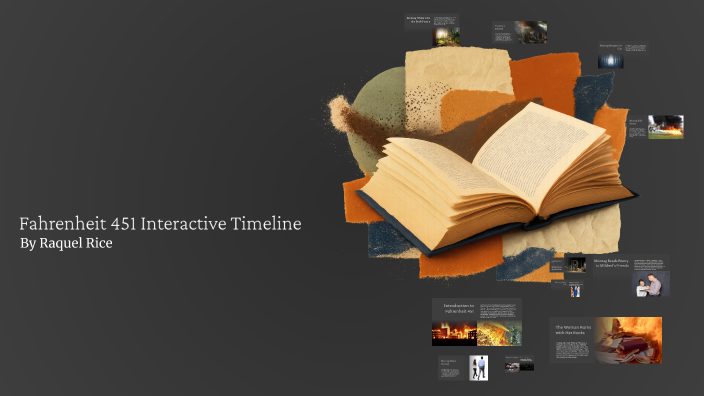 Fahrenheit 451 Interactive Timeline by raq r on Prezi