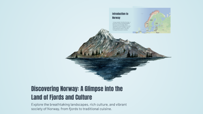 Discovering Norway: A Glimpse into the Land of Fjords and Culture by ...