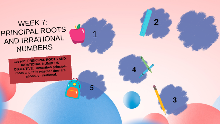 PRINCIPAL ROOT AND IRRATIONAL NUMBER by Janine Rose Aguilar on Prezi