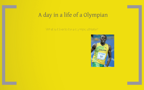 A day in the life of a olympic athlete by Ben Hounsell on Prezi