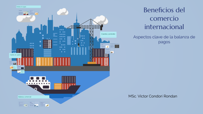 Beneficios del comercio internacional by VICTOR CONDORI RONDAN on Prezi