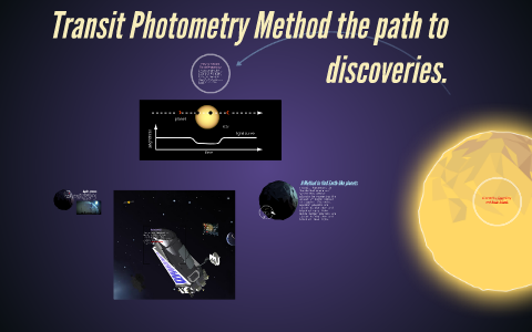 Transit Photometry Method by liam gray on Prezi