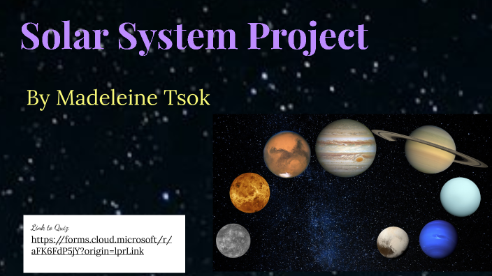Solar System Project by Madeleine T on Prezi