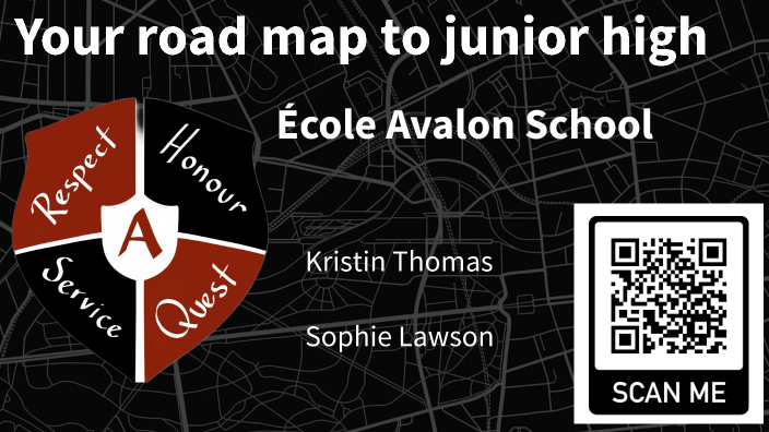 Your road map to junior high by Kristin Thomas on Prezi