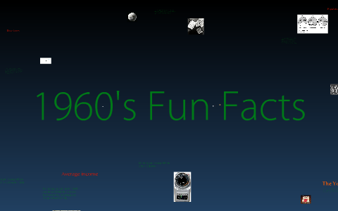 1960's Fun Facts by Collin Volker on Prezi