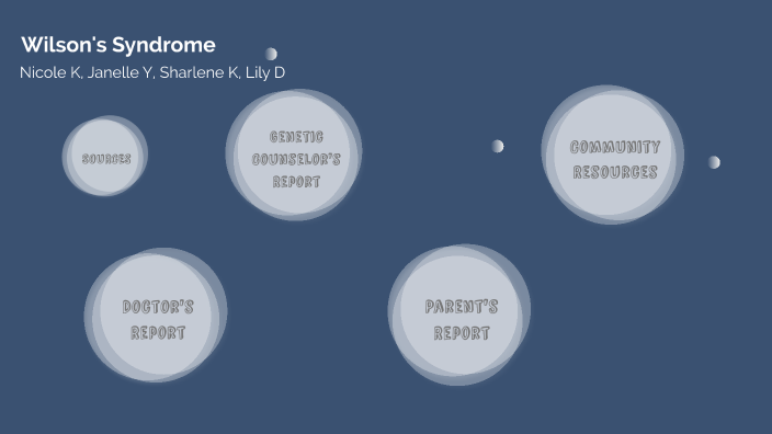 genetic disorders - wilsons disease by Nicole Koushyar on Prezi