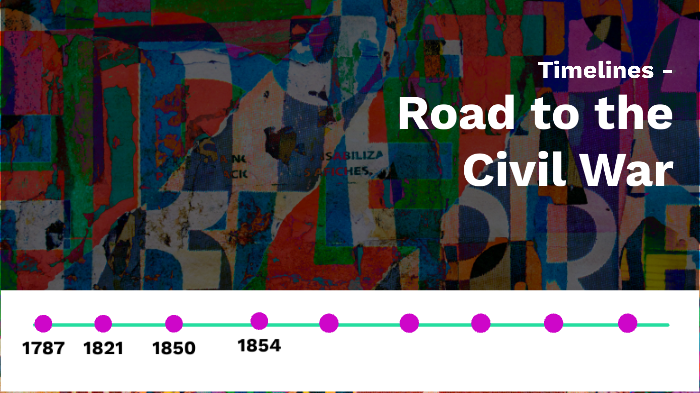 Road to the civil war timeline by Valerie Galvez on Prezi