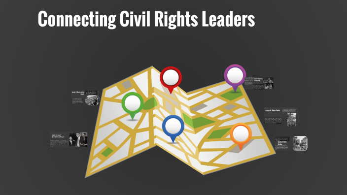 Connecting Civil Rights Leaders: A Visual Journey by Jaxon Black on Prezi