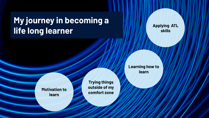 My journey in becoming a life long learner by on Prezi
