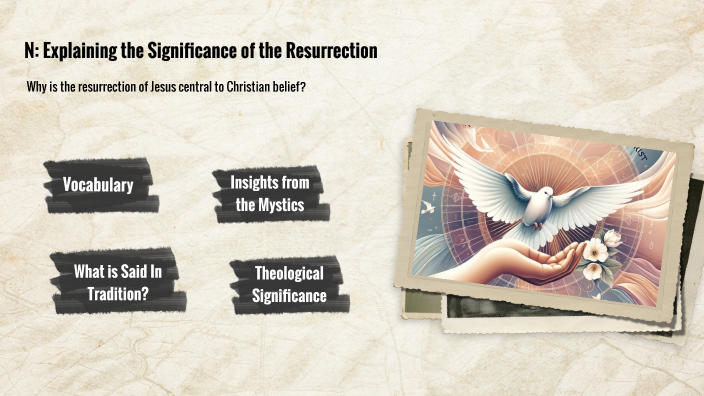 N: Explaining the Significance of the Resurrection by Josh Stang on Prezi
