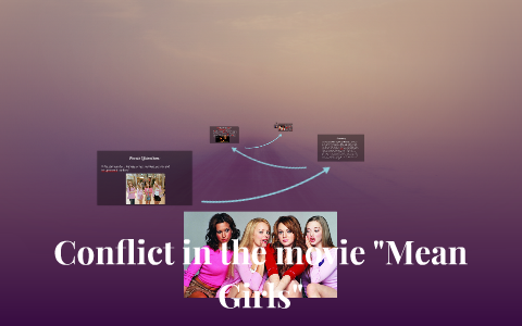 Conflict in the movie "Mean Girls" by Carolyn Ensminger on Prezi