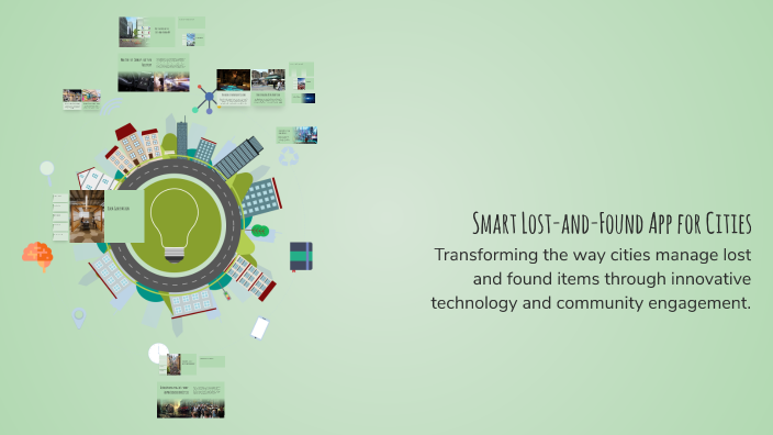 Smart Lost-and-Found App for Cities by Nadimul Islam on Prezi