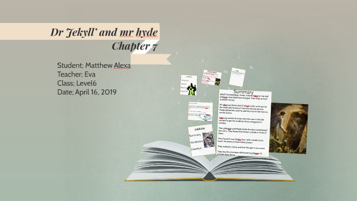 Dr Jekyll’ and mr hyde Chapter 7 by Alexa liu on Prezi