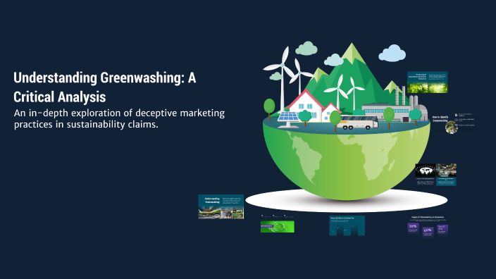 Understanding Greenwashing: A Critical Analysis by Green Washing Algoma ...