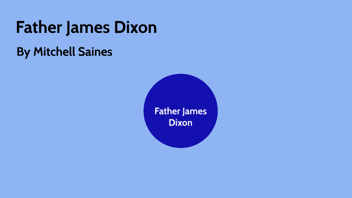 Father James Dixon by Mitchell Saines on Prezi