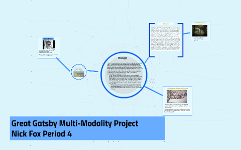 Great Gatsby Multi Modality Project by Nick Fox on Prezi