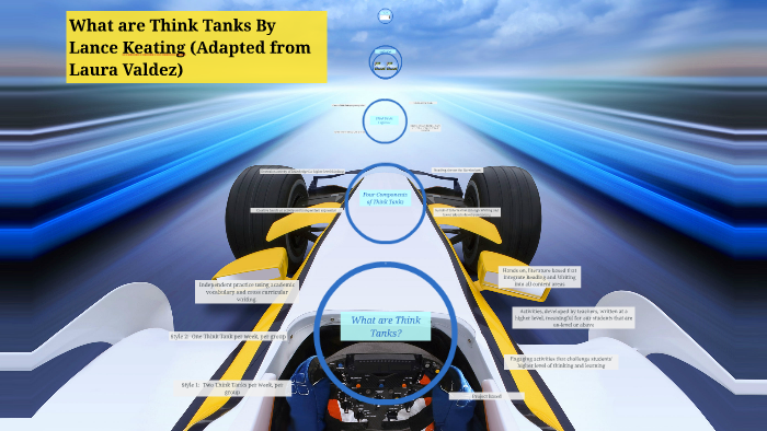 What are Think Tanks? by Lance Keating