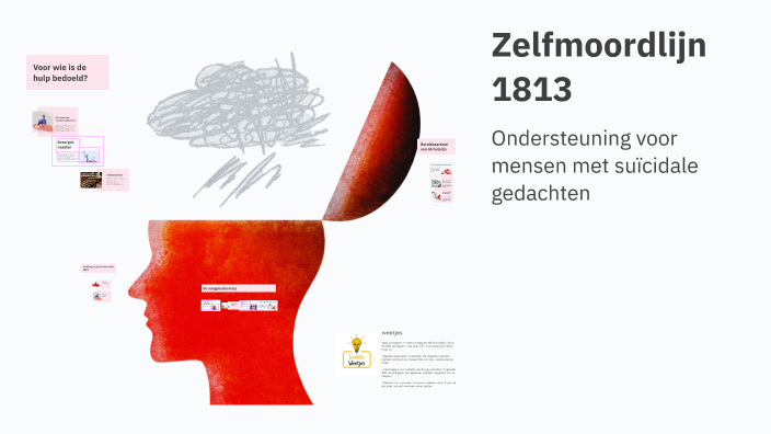 Zelfmoordlijn 1813 by Dilara Improta on Prezi