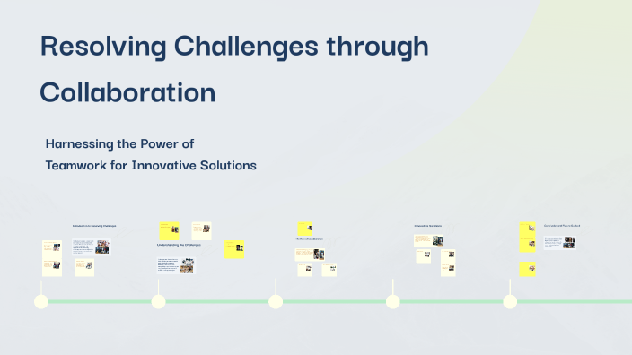 Resolving Challenges through Collaboration by Бека Алыбаев on Prezi