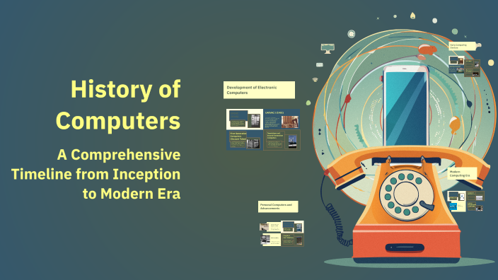 History of Computers by Evelin Martinez on Prezi
