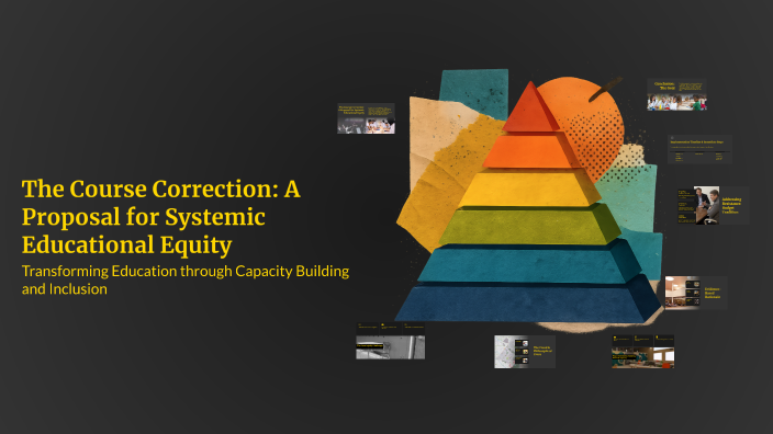 The Course Correction: A Proposal for Systemic Educational Equity by ...