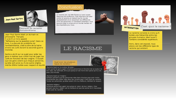 presentation racisme by ccxv cvcxvv on Prezi