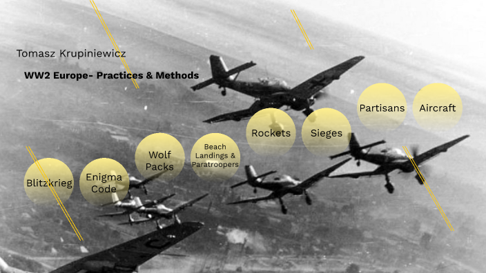 WW2 Europe- Practices and Methods by Tomasz Krupiniewicz on Prezi