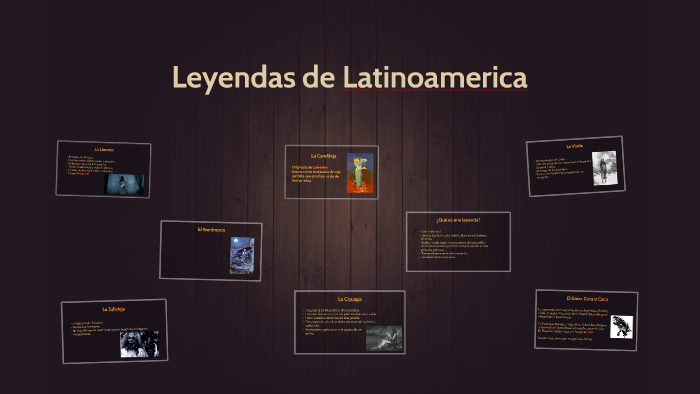 Leyendas de Latinoamerica by sofia guerra on Prezi