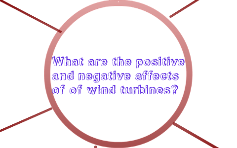 What are the positive and negative affects of of wind turbines? by ...