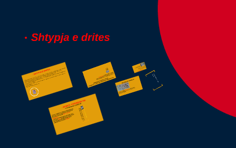 Shtypja e drites by argjend zejnullahu on Prezi