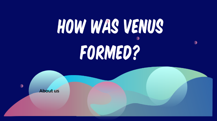 venus formed by fatima zia on Prezi