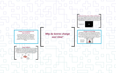 Why do Genres change over time? by Gemma Smith on Prezi