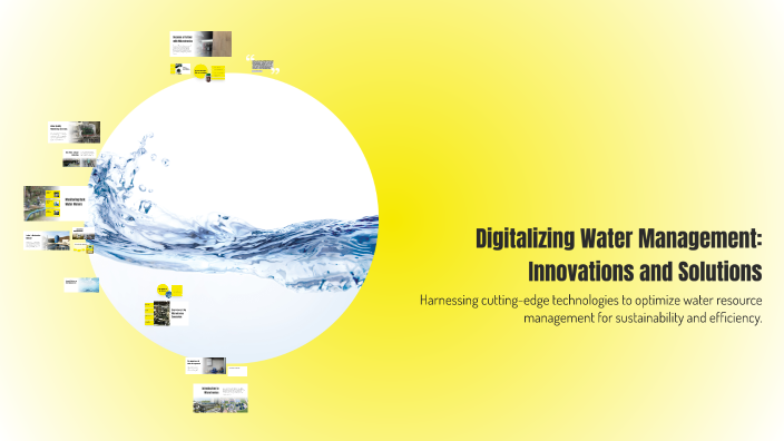 Digitalizing Water Management: Innovations and Solutions by Thaiha N on ...