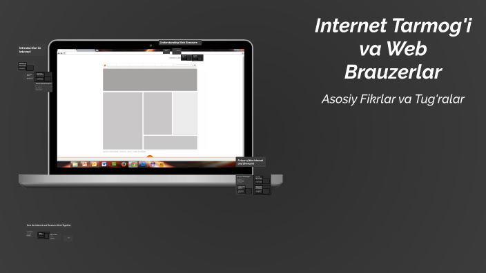 Internet Tarmog'i va Web Brauzerlar by Sevinch Baratova on Prezi