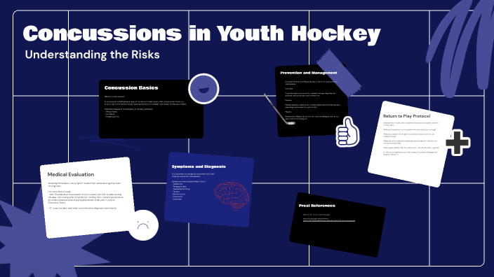 Concussions in Youth Hockey by Declan Miciak on Prezi