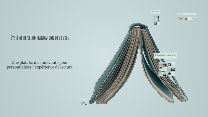 Système de recommandation de livres by krai fatma on Prezi
