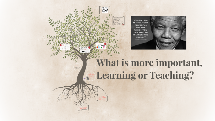 What is more important, by Sarah Dempster on Prezi