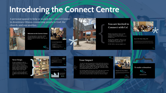 Introducing the Connect Centre by Dan Byrne on Prezi