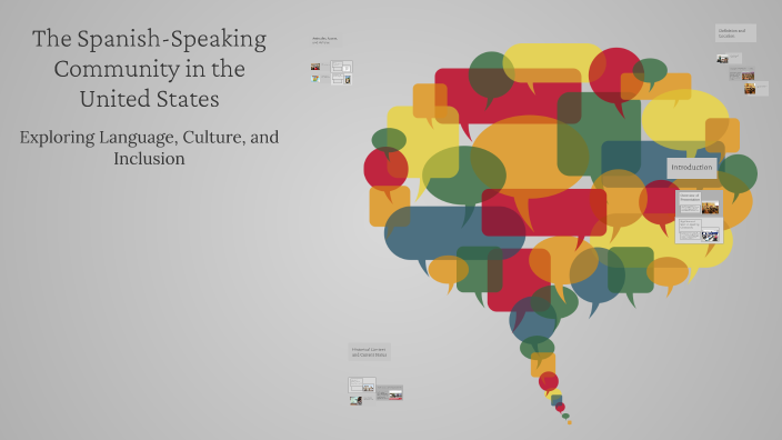 The Spanish-Speaking Community in the United States by Raniya Mckinnies ...