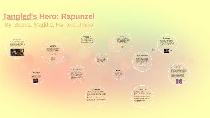 Tangled's Hero: Rapunzel by Maddie Edwards on Prezi