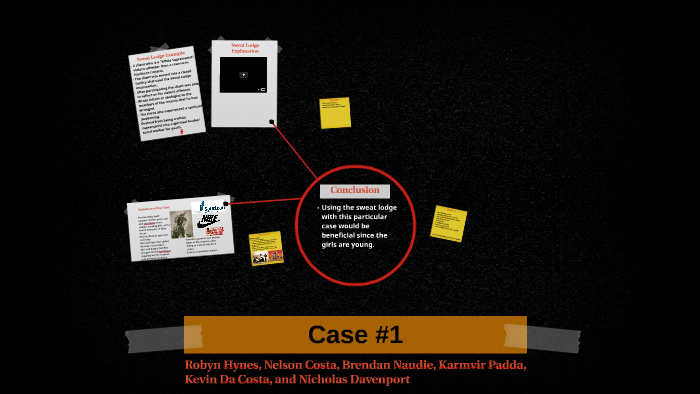 Case #1 by Robyn Hynes on Prezi