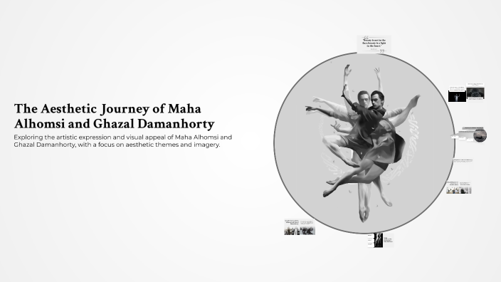 The Aesthetic Journey of Maha Alhomsi and Ghazal Damanhorty by Marwan ...