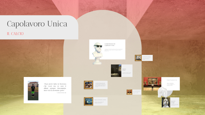 Capolavoro Unica by Alessandro Patruno on Prezi