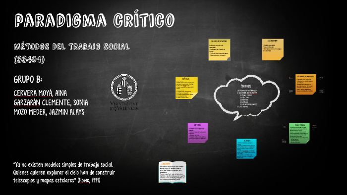 paradigma crítico by Sonia Garzarán Clemente on Prezi
