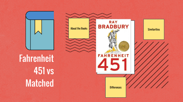 Differences Between Fahrenheit 451 & Matched by Chelsea Mae on Prezi