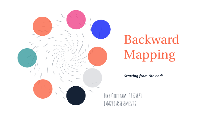 Backward mapping by Lucy Cheetham on Prezi