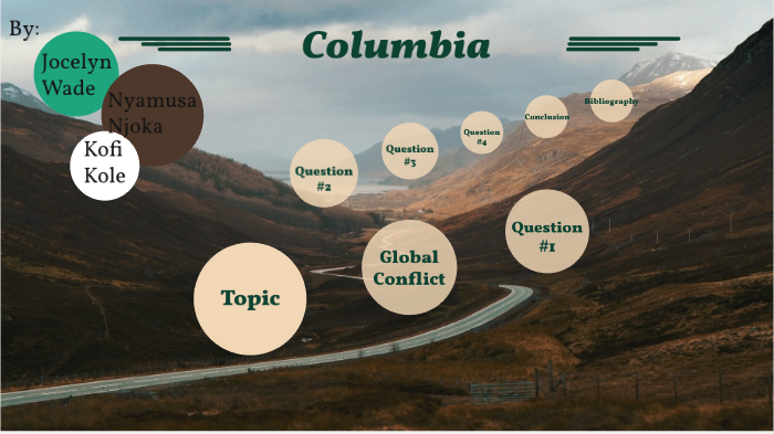 Jocelyn, Moose and Kofi- Colombia (National Identity) by Jocelyn Wade ...