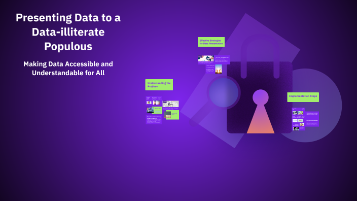 Presenting Data to a Data-illiterate Populous by Adron Duell on Prezi