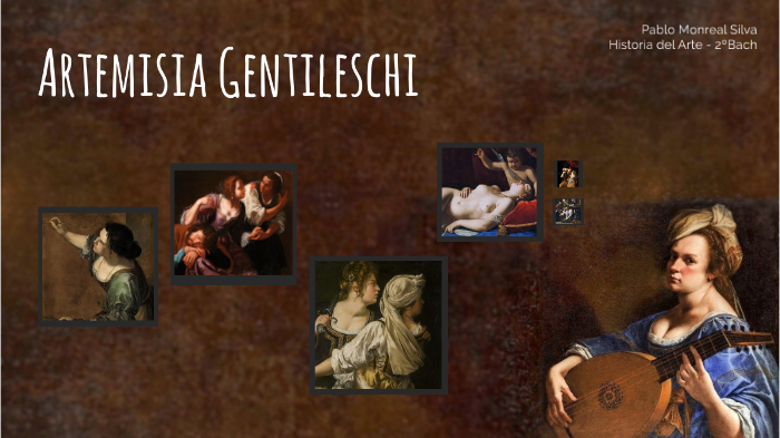 ARTEMISIA GENTILESCHI by Pablo Ms on Prezi